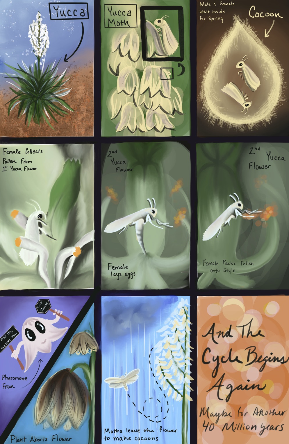 Cool and Extreme Pollinator Plant Relationships – The College of ...